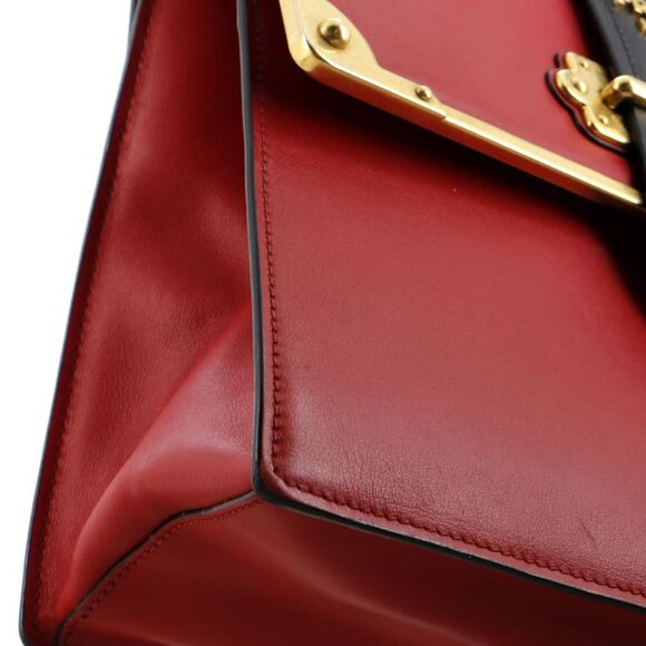 Prada | Bags | Prada Cahier Convertible Shoulder Bag City Calf And ...